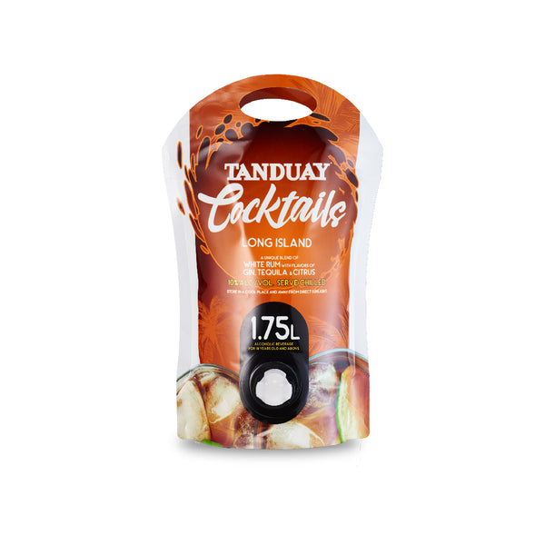 Tanduay Cocktails Long Island 1.75L | Shots PH