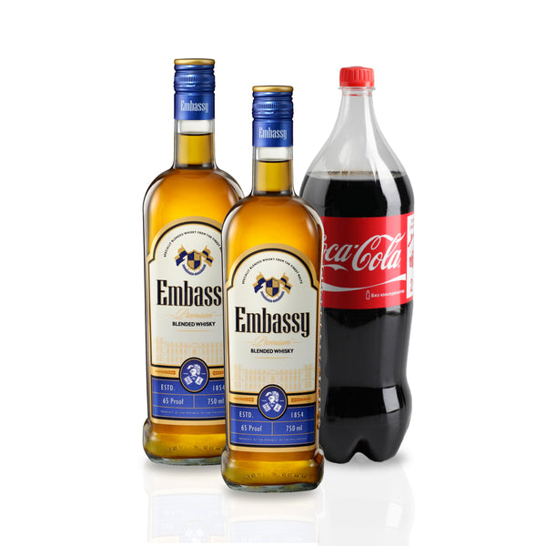 Embassy Whisky Coke Bundle | Shots PH