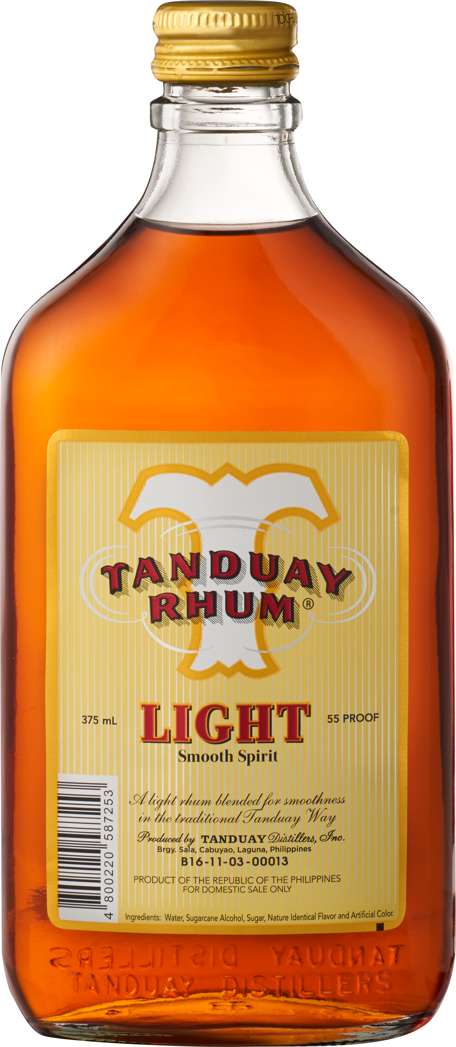 Tanduay Light | Shots PH