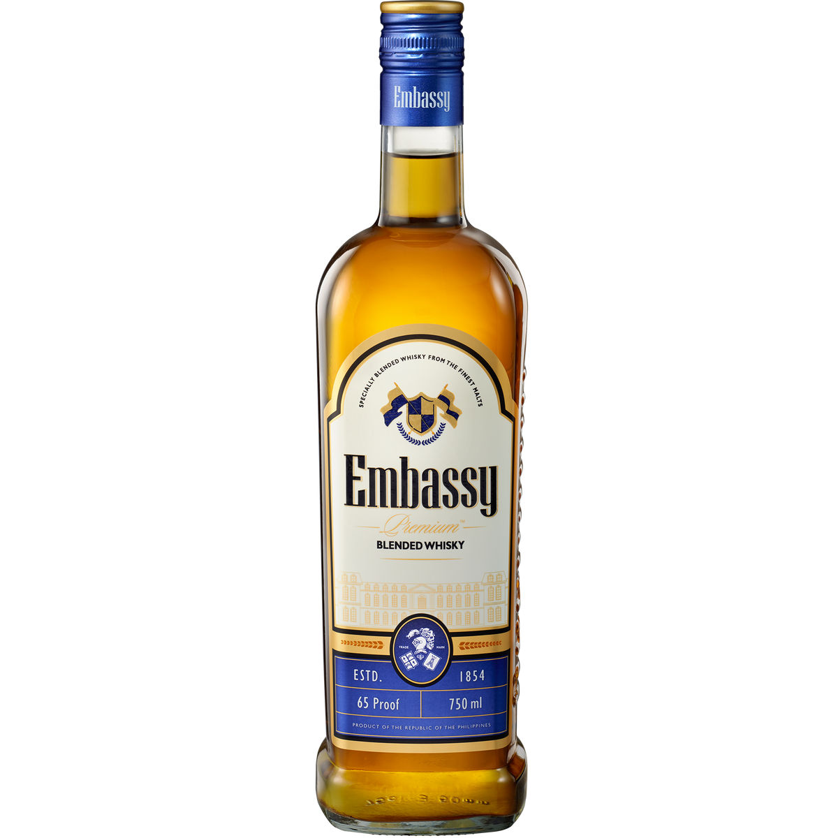Embassy Whisky 750ML | Shots PH