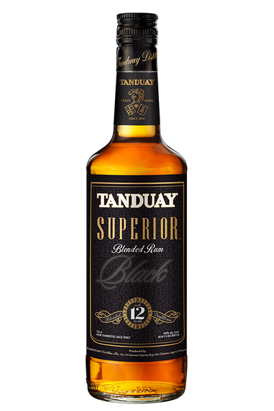 Tanduay Superior 700ml | Shots PH